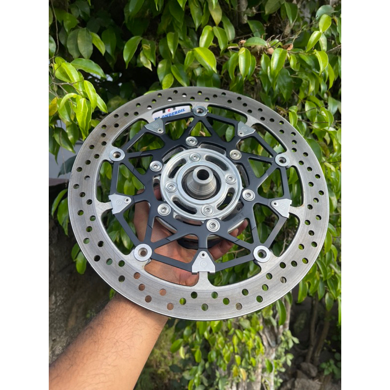 Jual Disc Brembo 320 T-DRIVE set tromol sstwo original pnp shock ninja ...