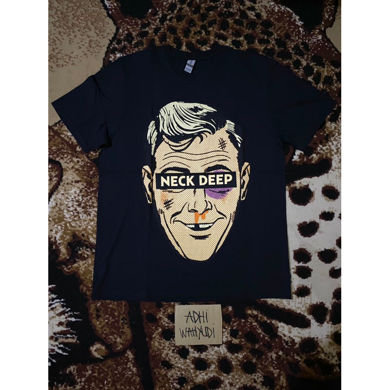 Jual Neck Deep Official Merchandise (Rockofftrade) | Shopee Indonesia