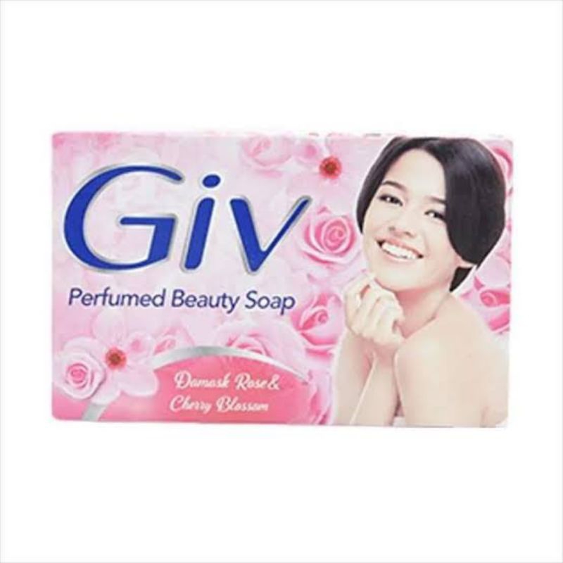 Jual Giv Beauty Bar Soap Hijab/ Merah/ Biru/ Ungu/ Putih 75 gr | Shopee ...