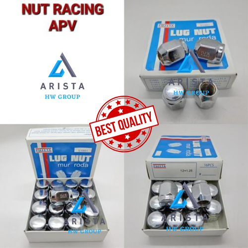 Jual BAUT MUR NUT RACING APV FUJITA | Shopee Indonesia