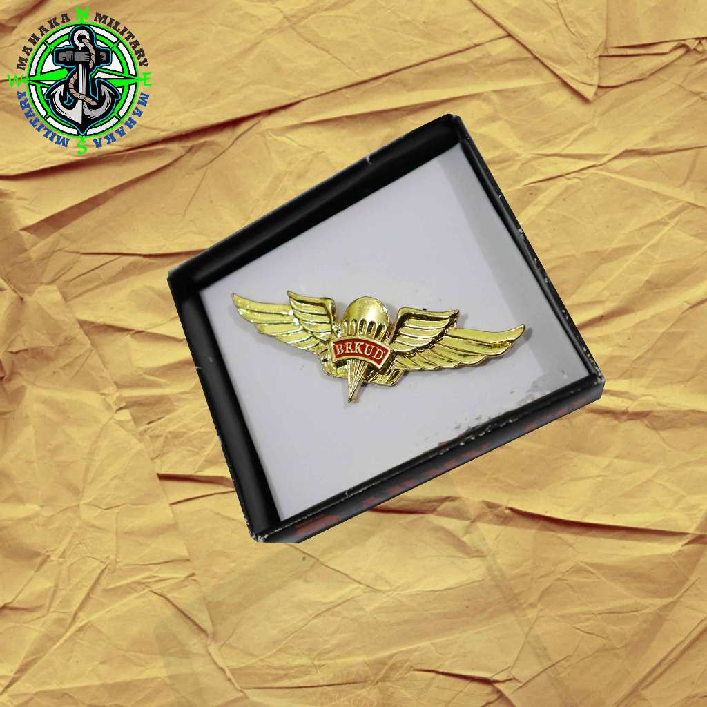 Jual wing brevet bekud pdh tni | Shopee Indonesia