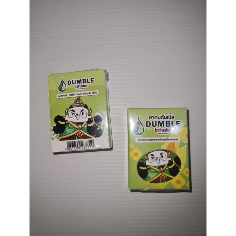 Jual Dumble Double Inhaler - Original Thailand ( EXP 2025 ) | Shopee ...