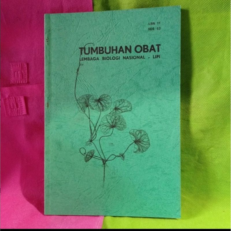 Jual TUMBUHAN OBAT- LEMBAGA BIOLOGI NASIONAL - LIPI | Shopee Indonesia