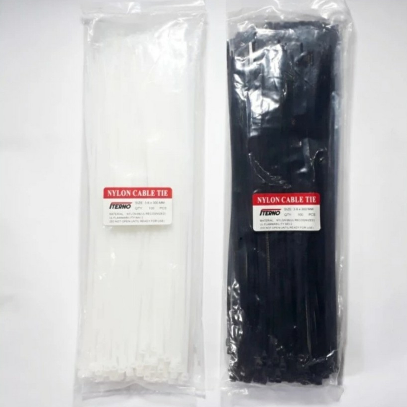 Jual Kabel Ties 3.6x300mm (30cm) | Shopee Indonesia
