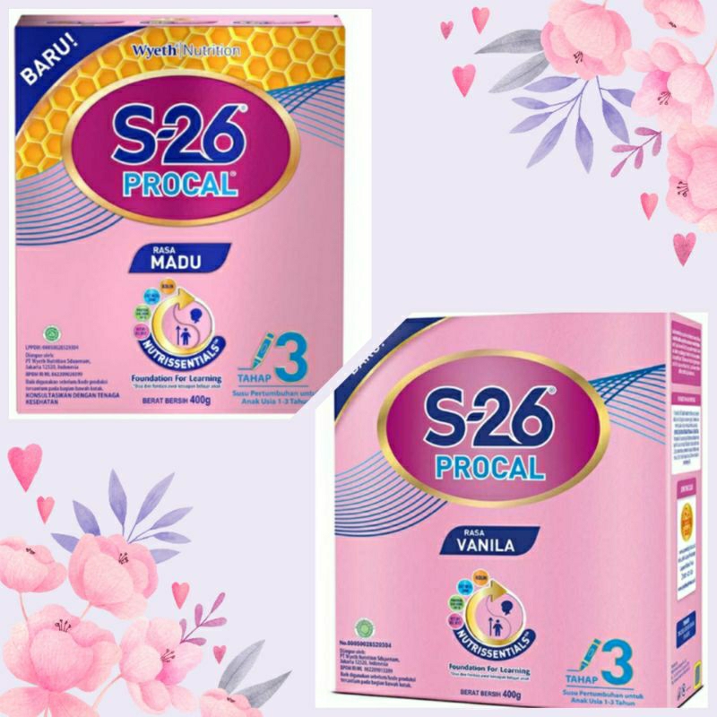 Jual S-26 PROCAL 3 Susu Pertumbuhan Madu/S-26 Procal Tahap 3 Susu ...
