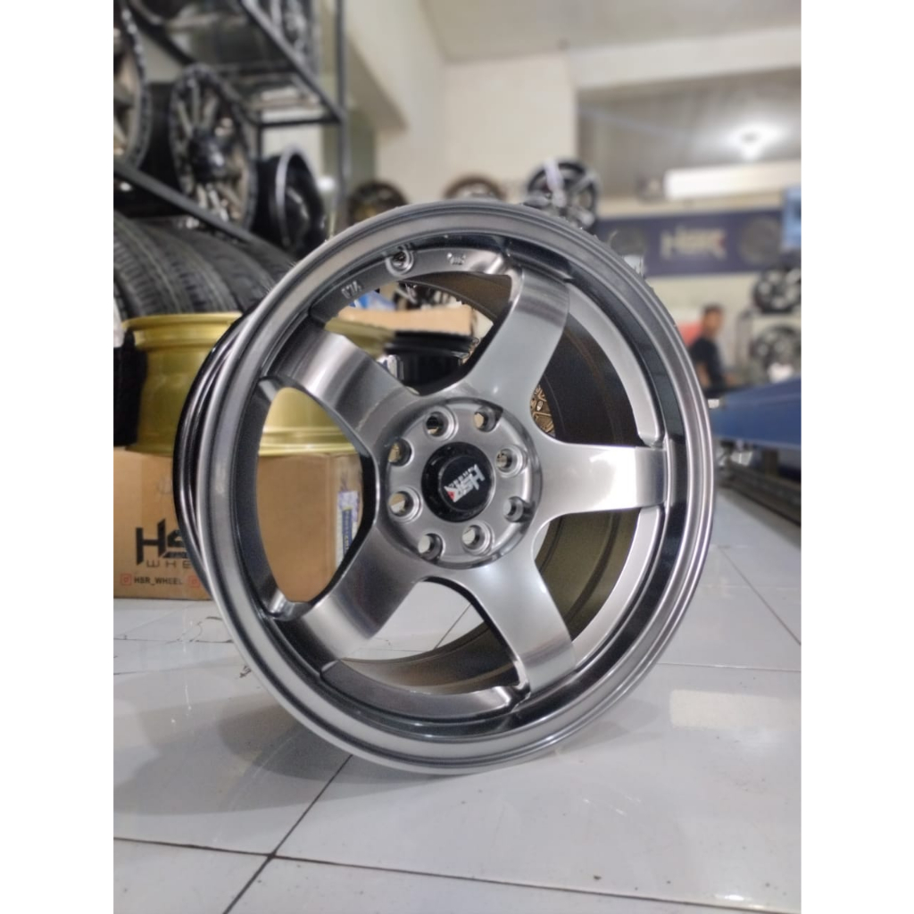 Jual velg mobil inport r15 cocok buat mobil brio agya ayla sigra | Shopee Indonesia