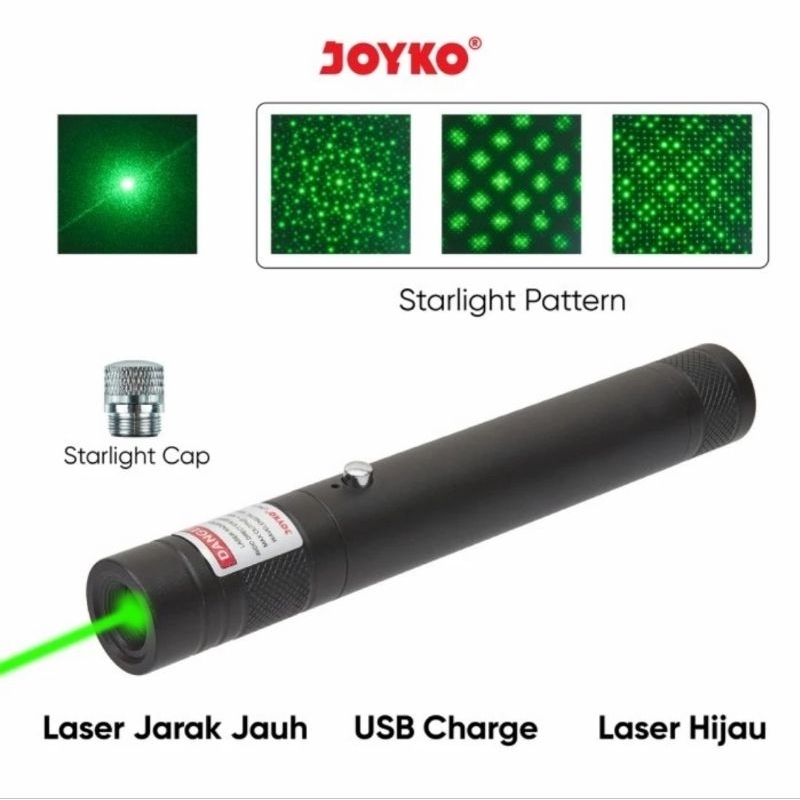 Jual Green Laser Pointer / Penunjuk Laser / Senter Presentasi JOYKO LPR ...