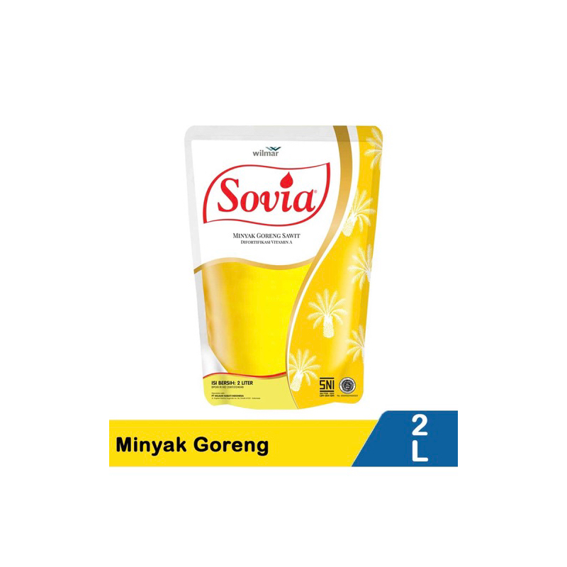 Jual MINYAK GORENG SOVIA | Shopee Indonesia