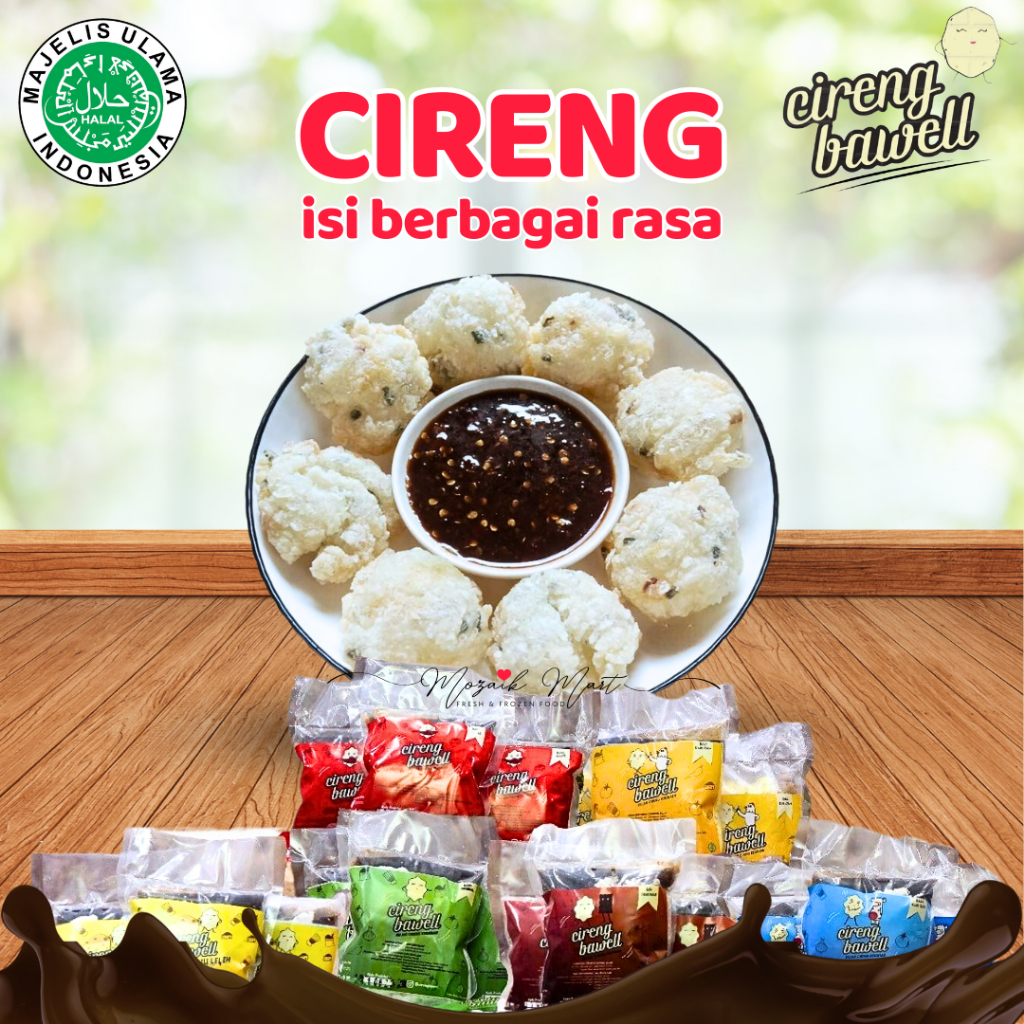 Jual Cireng Bawell Cireng isi Rasa Original - Rujak Cireng Bumbu Rujak ...