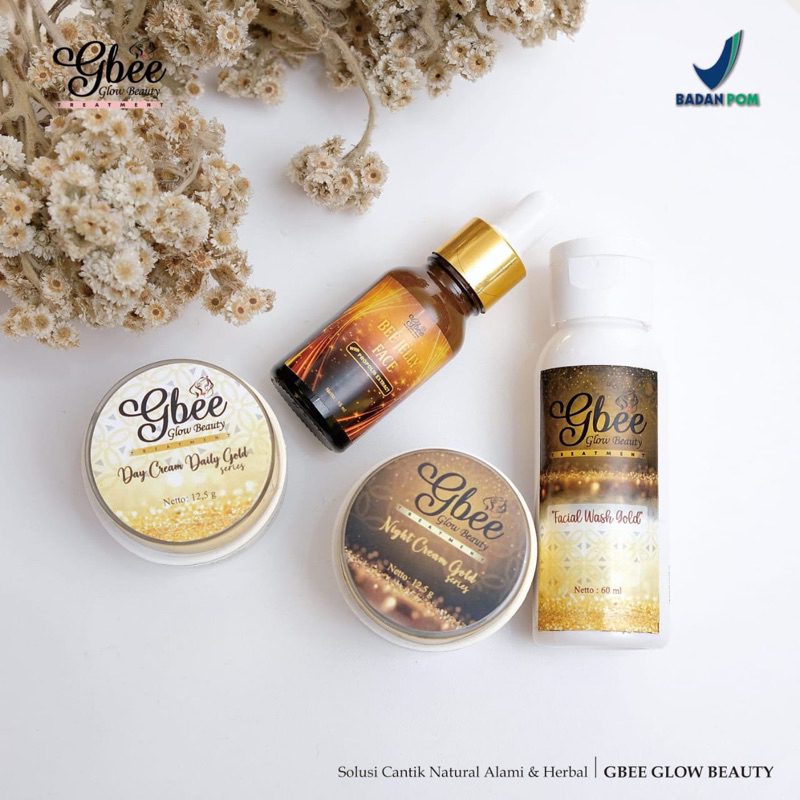 Jual PAKET GOLD EXPRESS GBEE GLOWBEAUTY (BISA COD) | Shopee Indonesia