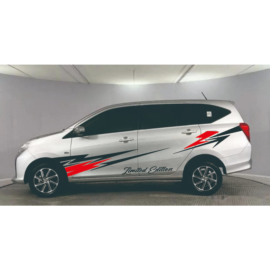 Jual sticker cutting stiker mobil Toyota Avanza velos Xenia Innova ...