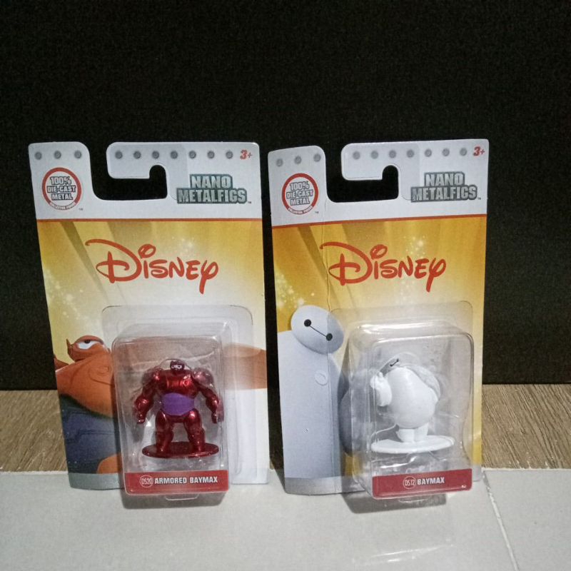 Jual baymax/armored baymax disney nano metalfigs | Shopee Indonesia