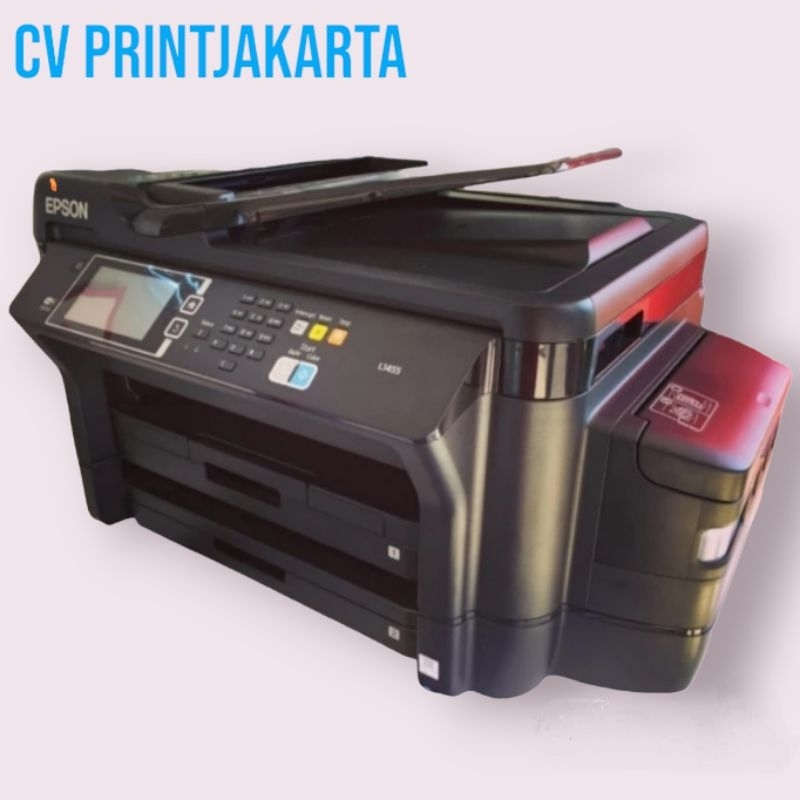 Jual Printer Epson l1455 A3 Duplex Wifi Bisa Print Lewat Hp | Shopee ...