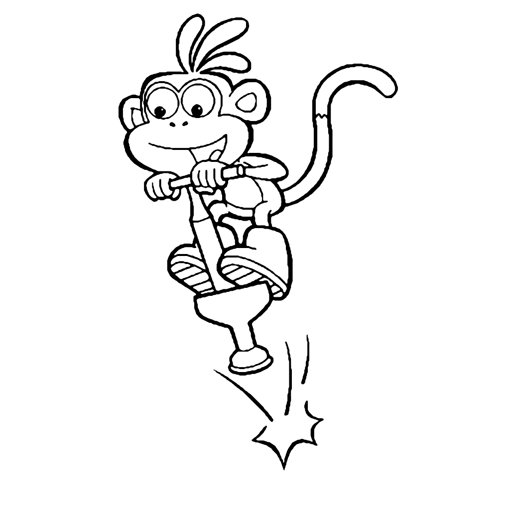 Jual Gambar Sketsa Mewarnai / Dora / Part 1 / Gambar Sketsa / Gambar ...