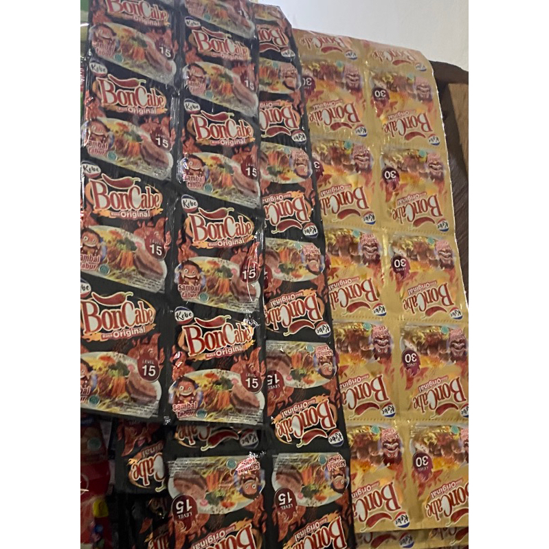 Jual Bon cabe renceng | Shopee Indonesia