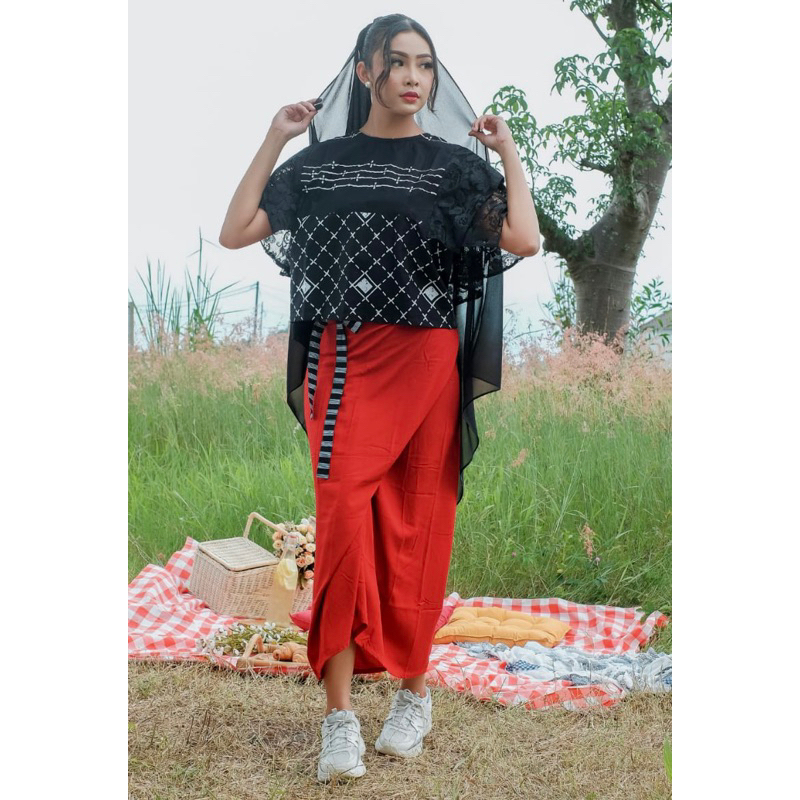 Jual Rok lilit instan - Rok lilit rayon - Rok Lilit polos - Rok lilit ...