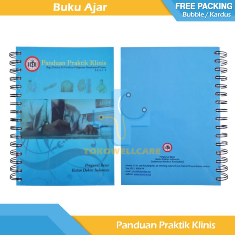 Jual Buku Kedokteran Panduan Praktik Klinis Dokter di Fasilitas Kesehatan Primer | Shopee Indonesia