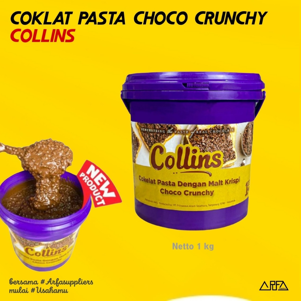 Jual Collins Choco Crunchy 1 kg | Shopee Indonesia
