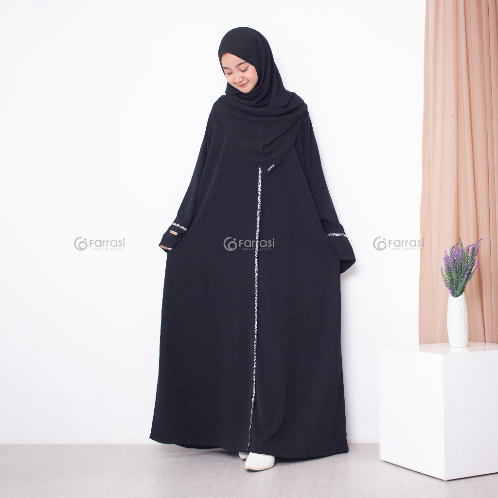 Jual Farrasi Abaya Zainab | Shopee Indonesia