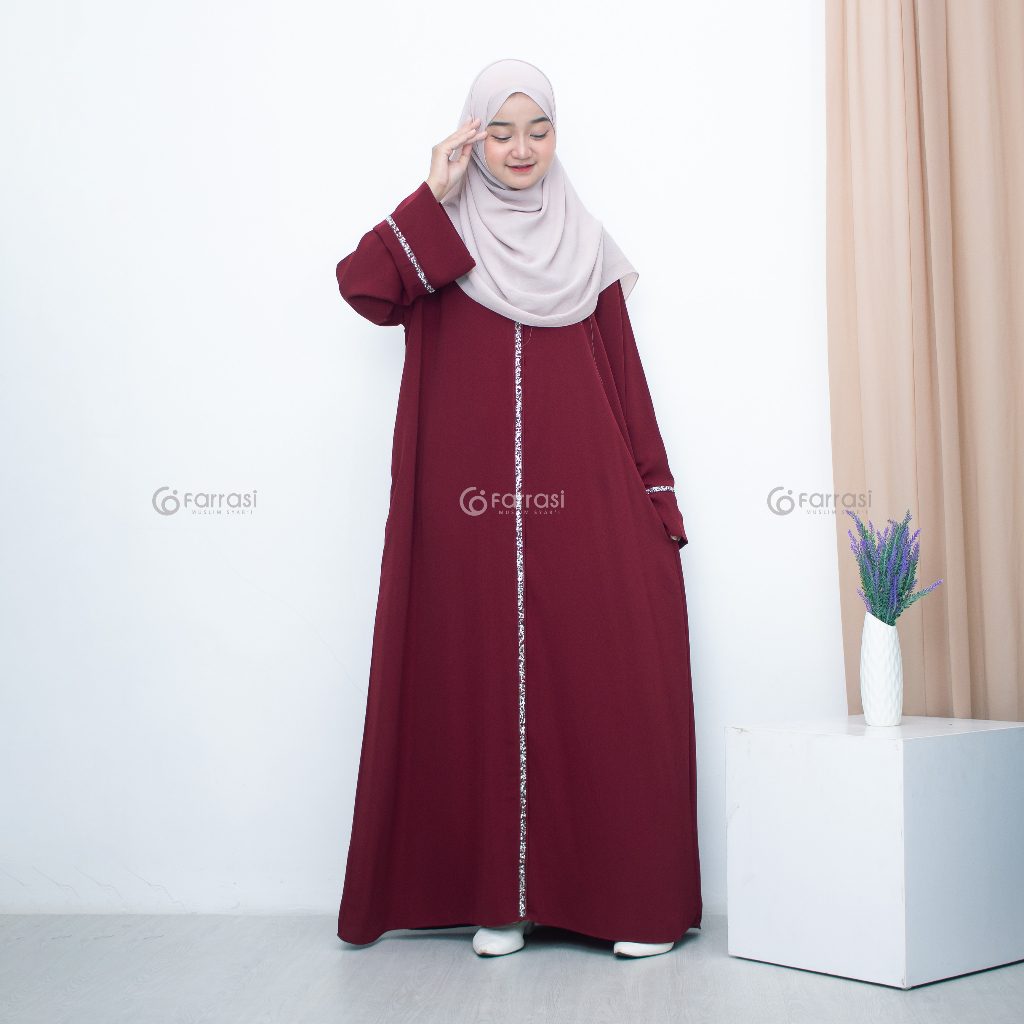 Jual Farrasi Abaya Zainab | Shopee Indonesia