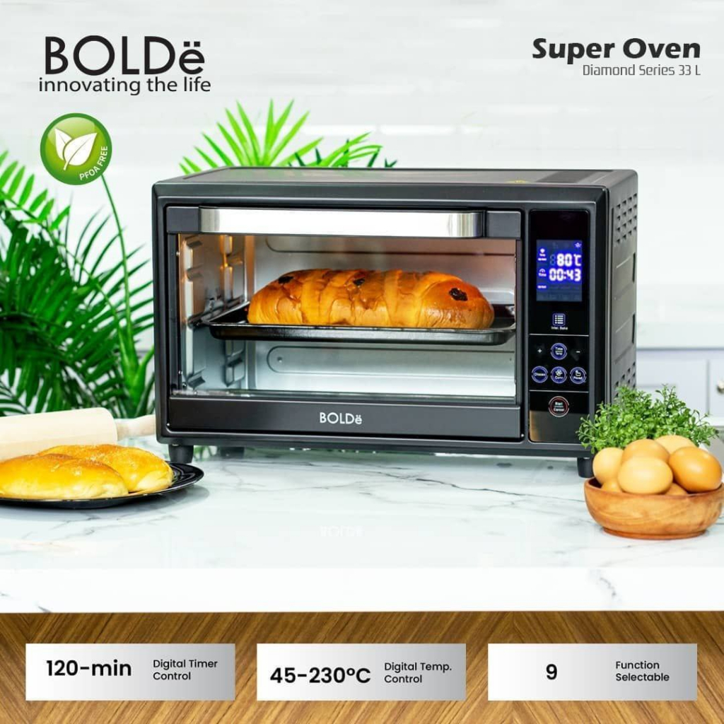 Jual Bolde Super Oven Digital 33 Liter Oven Listrik Bolde Kapasitas ... Jual Bolde Super Oven Digital 33 Liter Oven Listrik Bolde Kapasitas ...