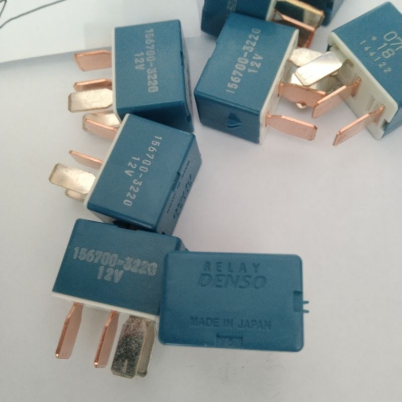 Jual RELAY DENSO 12V ORIGINAL | Shopee Indonesia
