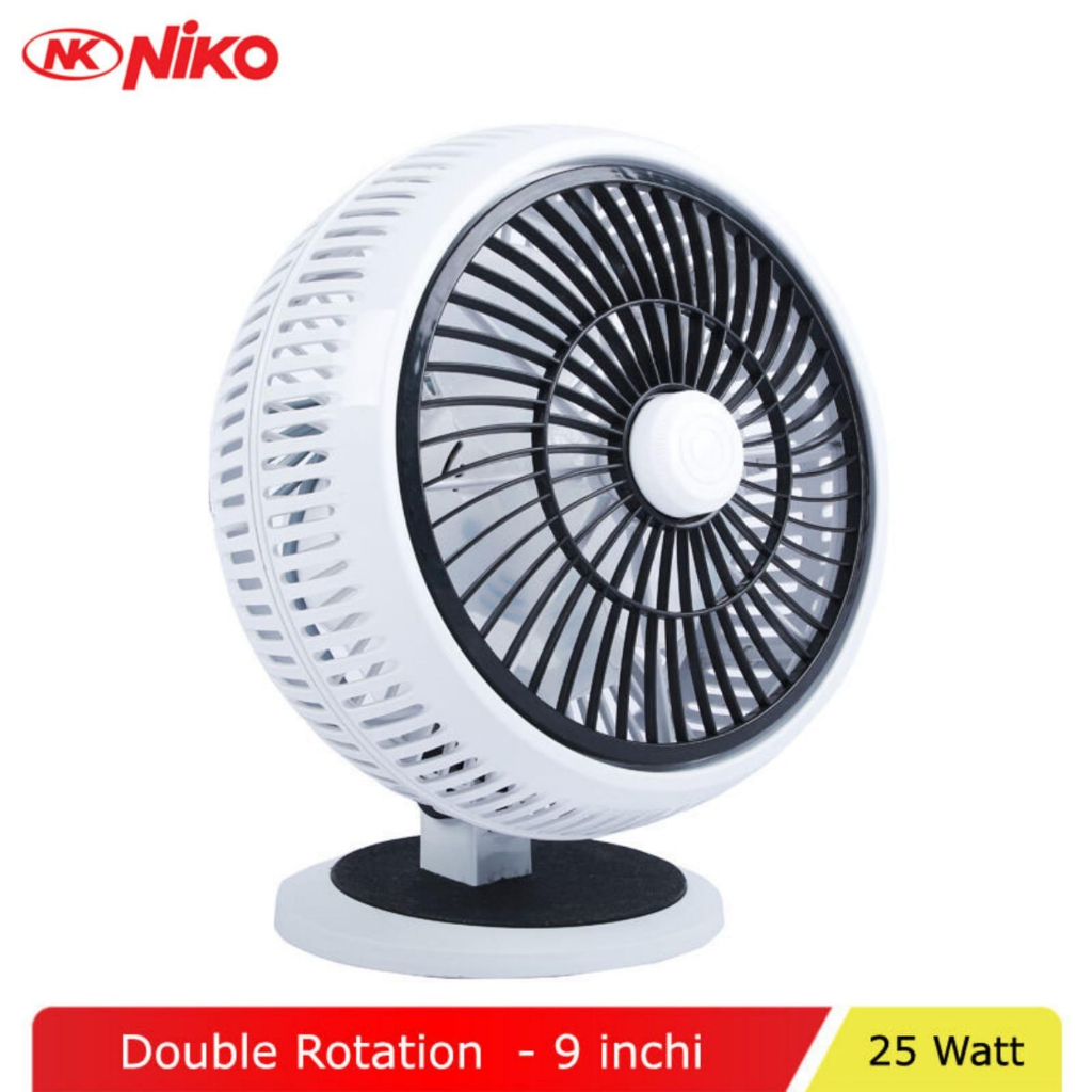 Jual NIKO DESK FAN KIPAS ANGIN MEJA NK-906 A UKURAN 9 INC | Shopee ...