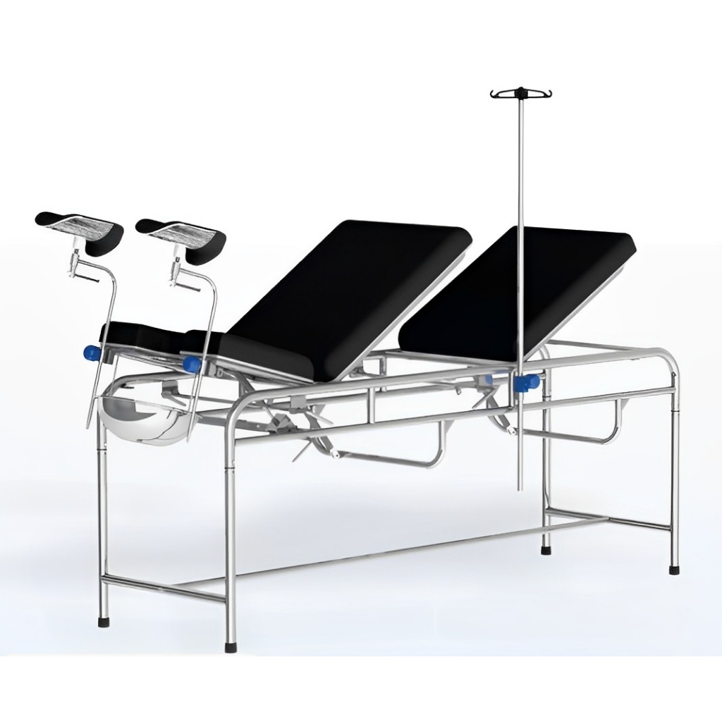 Jual Gynaecology Examination Table Stainless knockdown | Meja Kebidanan ...