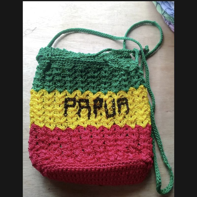 Jual NOKEN RASTA PAPUA / TAS NOKEN PAPUA / TAS RASTA / TAS PAPUA RASTA ...