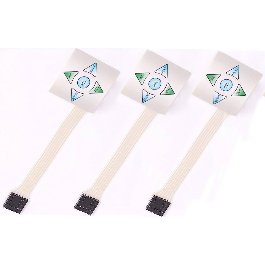 Jual Flexible Keypad Membrane Matrix Switch | Shopee Indonesia