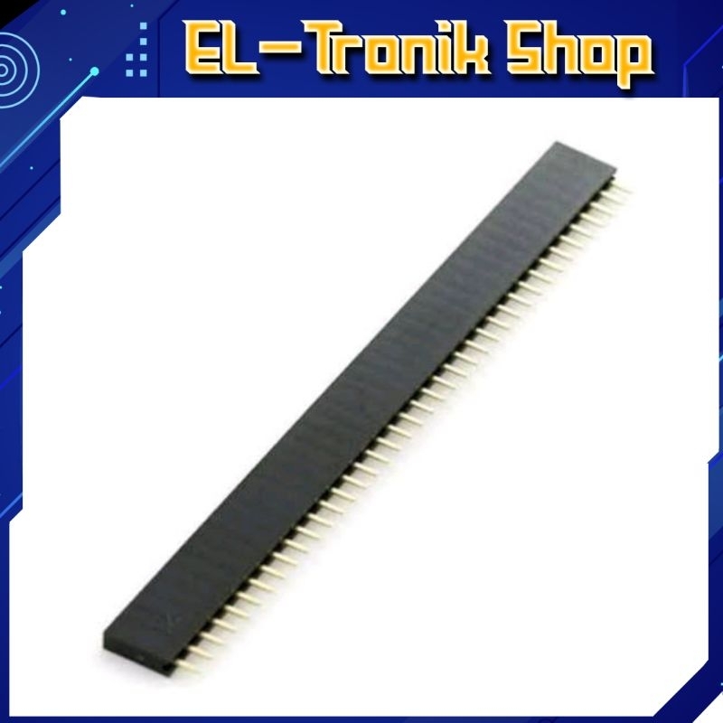Jual PIN Header Female Male 40 lubang (Tegal) | Shopee Indonesia