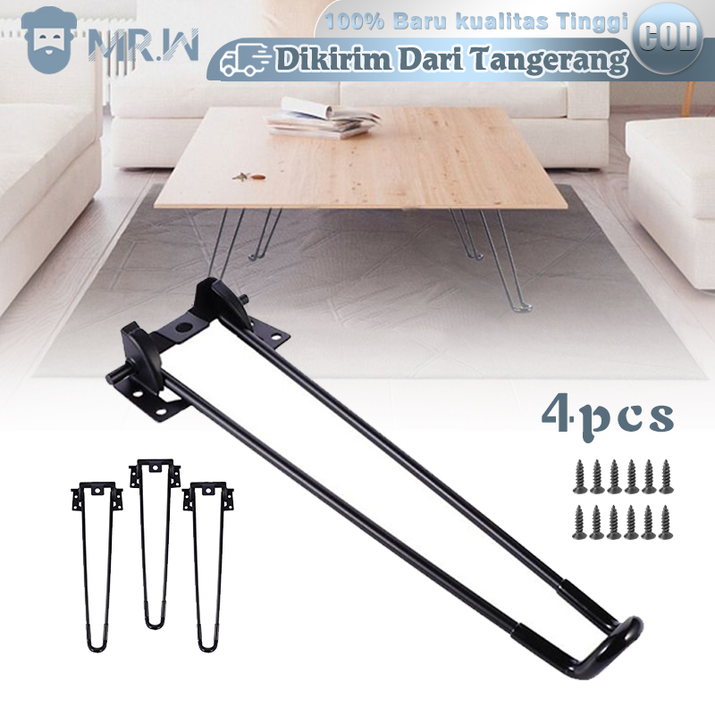 Jual 4pcs 320mm Kaki Meja Lipat Besi Engsel Meja Lipat Flexible ...
