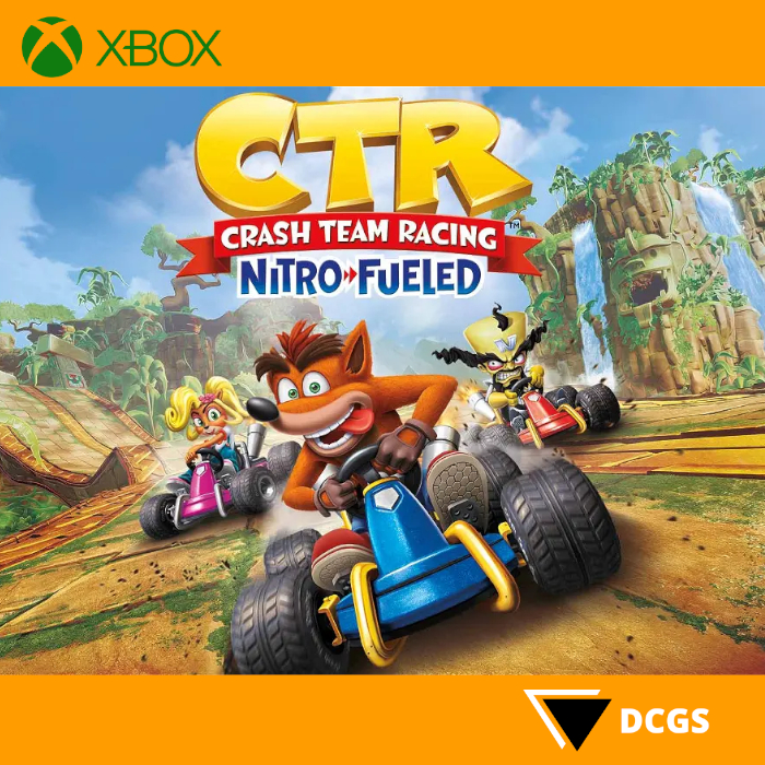 Jual CTR Crash Team Racing Nitro Fueled - Xbox One Series S|X Redeem ...