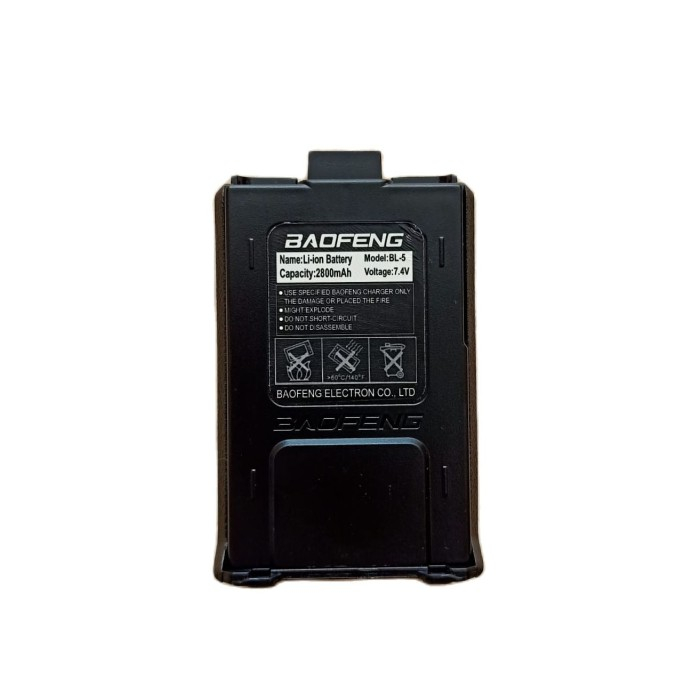 Jual Battery HT Bofeng UV 5R 5RE 5RA 2800 mAh handy talky / Baterai ...