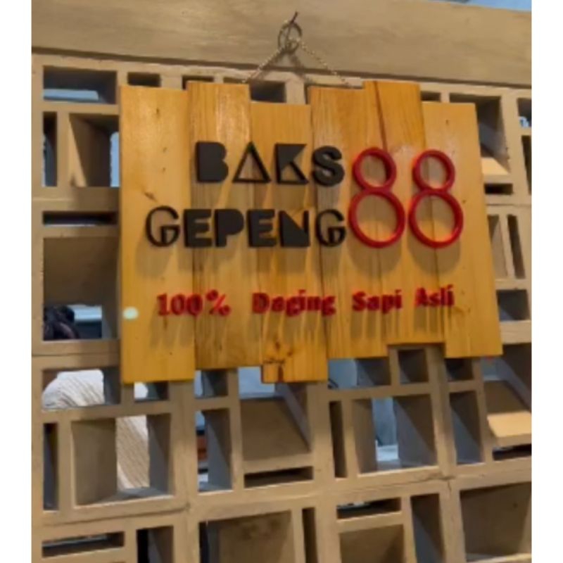 Jual Sign Board Plang cafe resto coffe shop | Shopee Indonesia