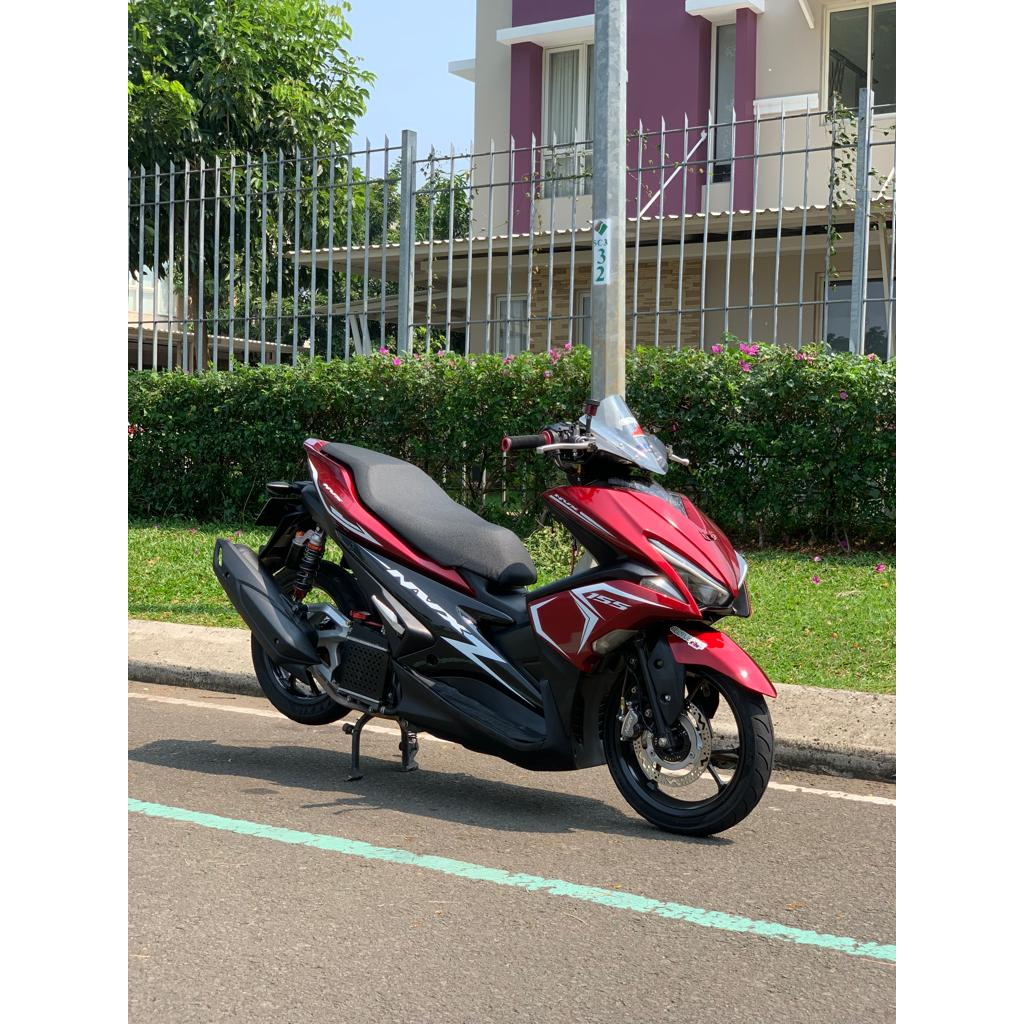 Jual STRIPING STICKER AEROX NVX 155 TRANSPARAN SIMPLE MOTTLE | Shopee ...