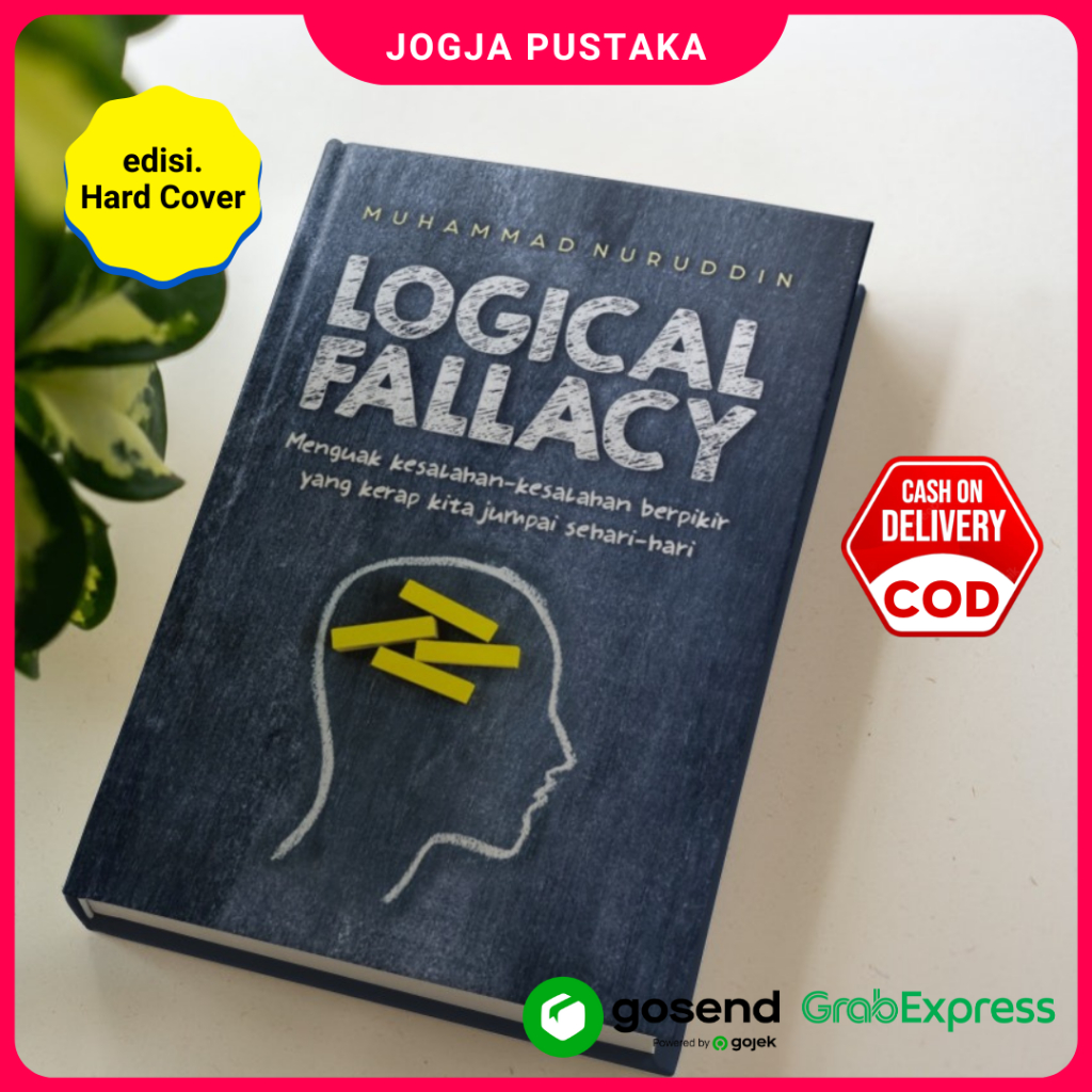 Jual Buku Logical Fallacy edisi Hard Cover - Best Seller | Shopee Indonesia