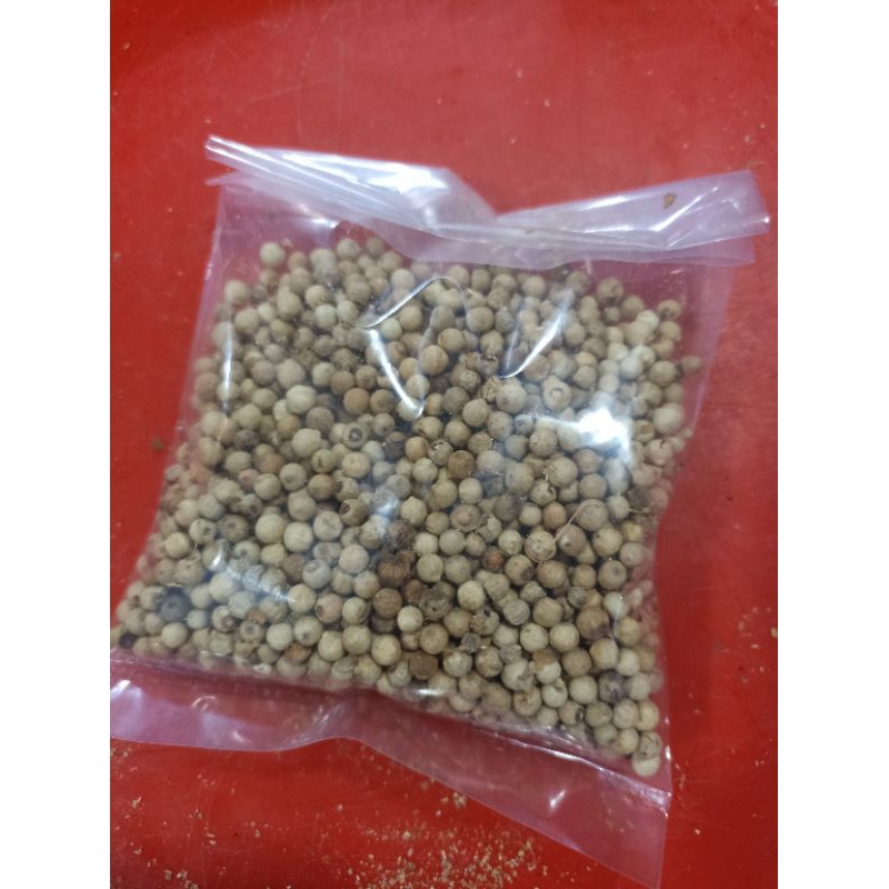 Jual Merica Putih Bulat 50 g | Shopee Indonesia