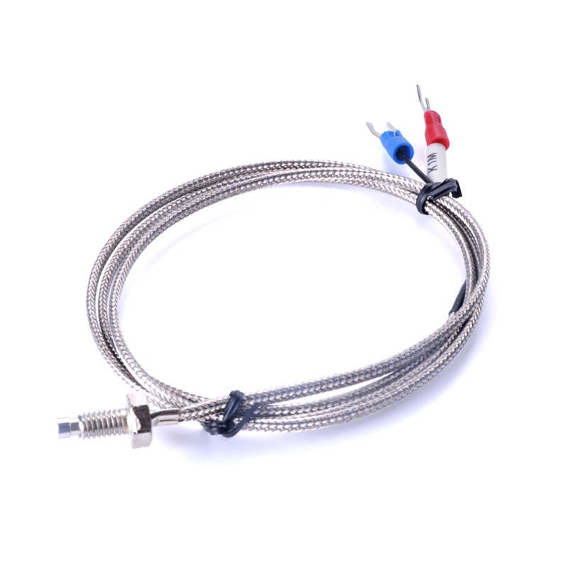 Jual Sensor Suhu Thermocouple Type K Temperature Sensor M6 M8 M10 ...
