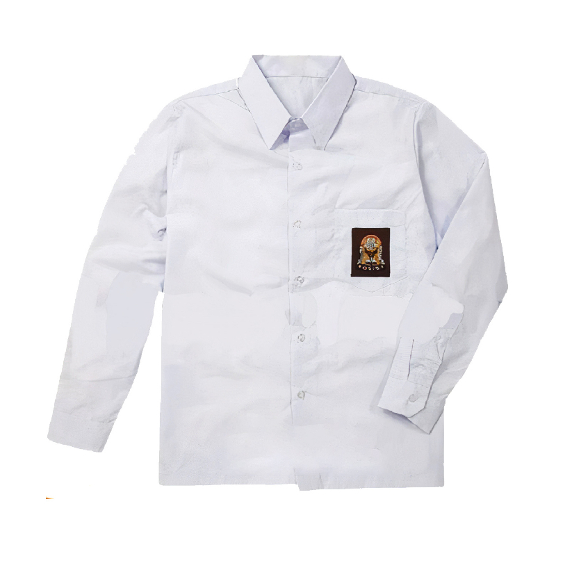 Jual Baju Seragam Sekolah Putih SD Osis SMP Atasan SMA Kemeja Lengan ...