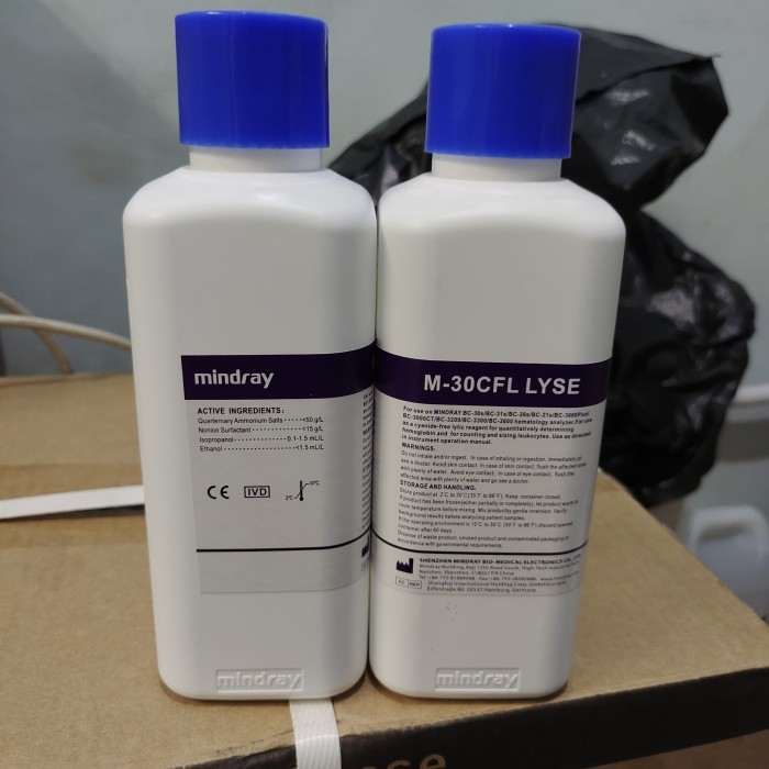 Jual LYSE HEMATOLOGI MINDRAY M30 500ml | Shopee Indonesia