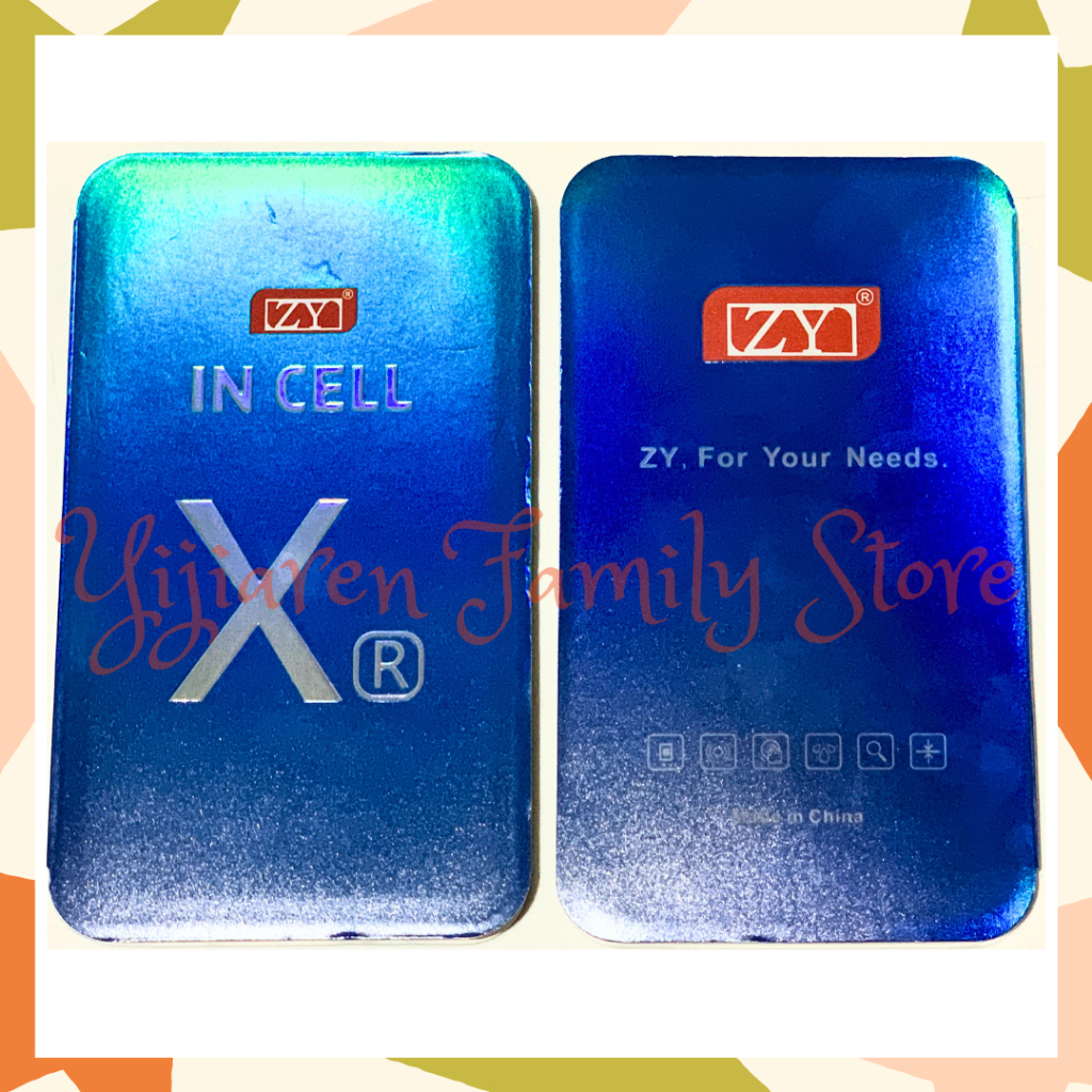 Jual LCD TOUCHSCREEN IPHONE XR KUALITAS TFT SUPER FULLSET MEREK ZY ...