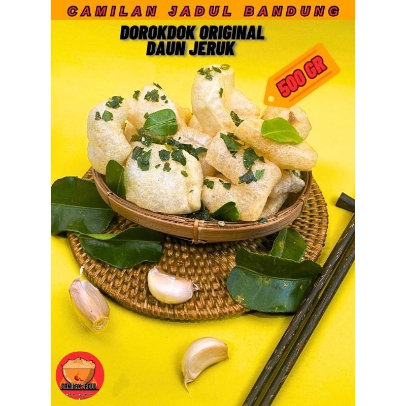 Jual KERUPUK KULIT DOROKDOK GULING BESAR VARIAN RASA 500GR | Shopee ...