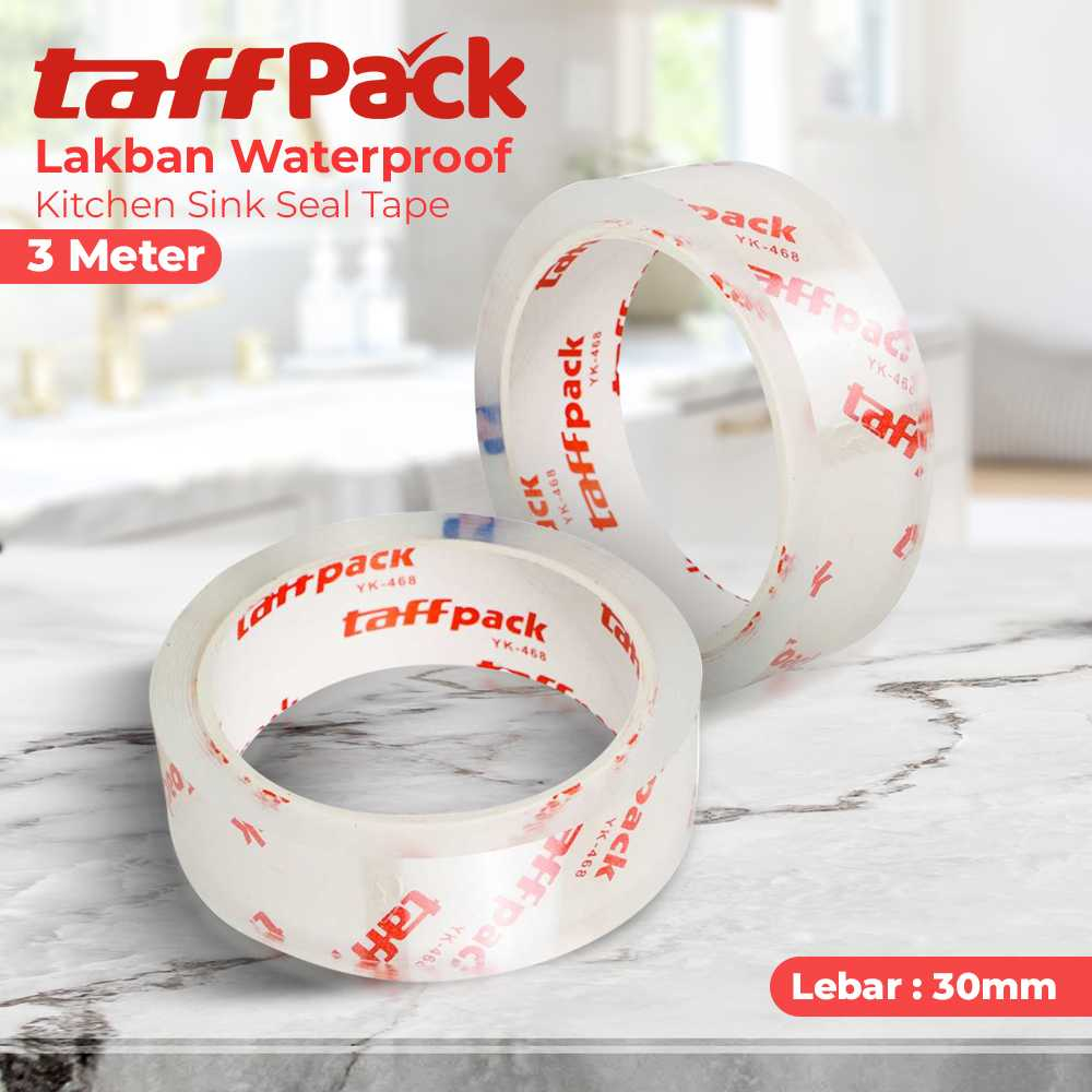 Jual Lakban Waterproof Dapur Kitchen Sink Seal Tape 3 Meter | Shopee ...