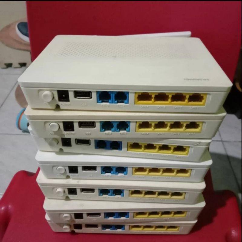 Jual Modem ROUTER HUAWEI HG8245A V2 + ADAPTOR | Shopee Indonesia
