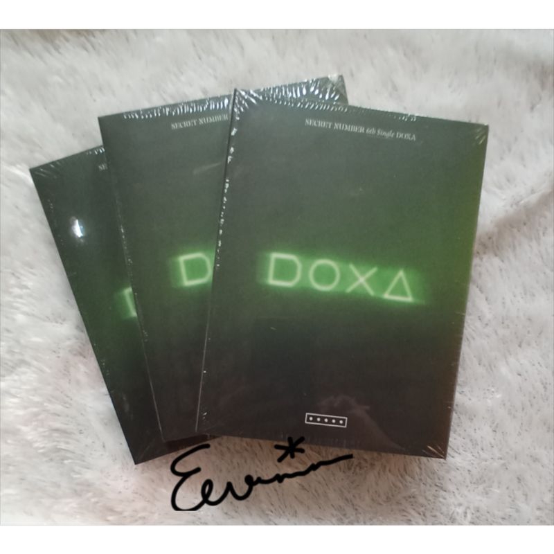 Jual ALBUM DOXA SECRET NUMBER (segel) Ready Stock | Shopee Indonesia