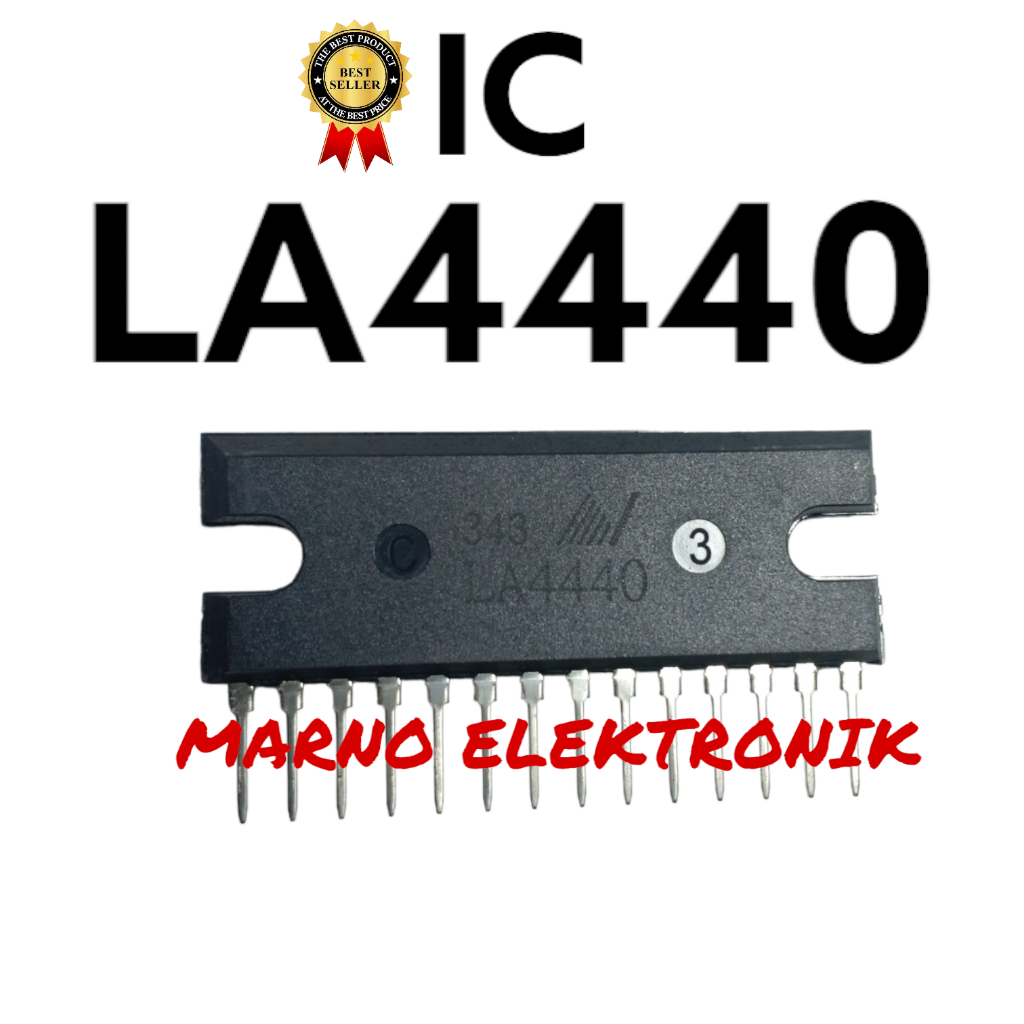 Jual IC LA4440 LA 4440 LA-4440 ASLI ORI ORIGINAL | Shopee Indonesia