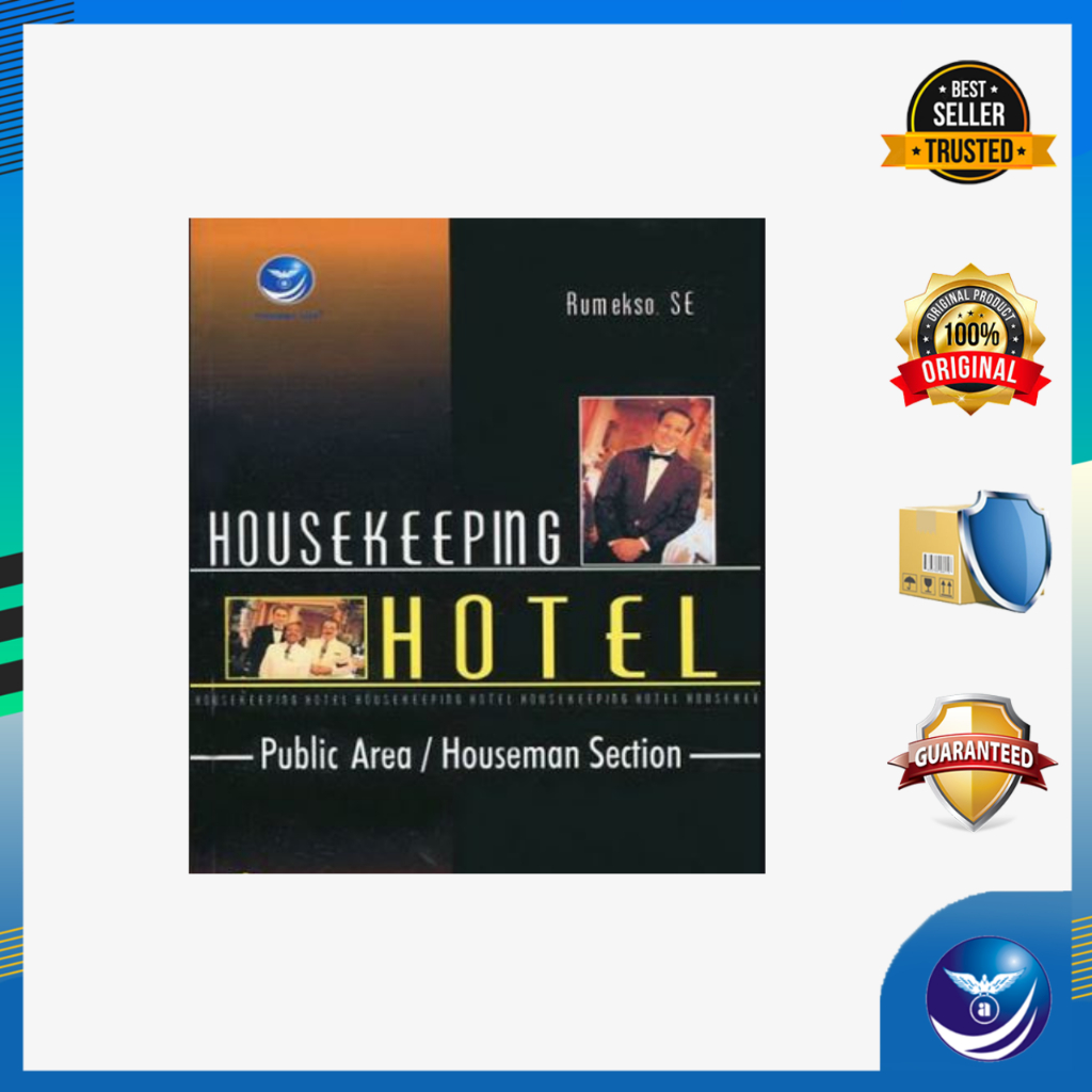 Jual Housekeeping Hotel, Public Area/Houseman Section - Rumekso | Shopee Indonesia