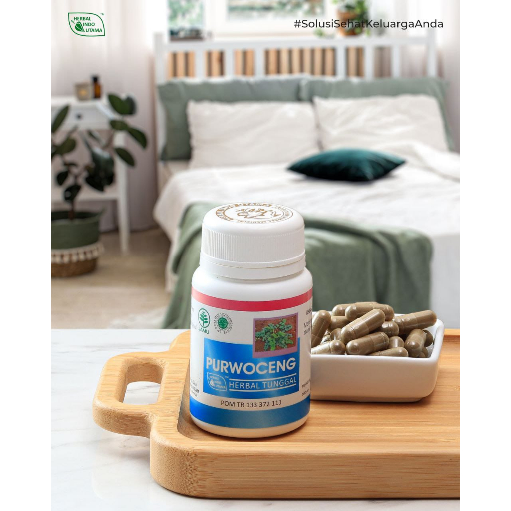 Jual Kapsul purwaceng purwoceng HIU Herbal Indo Utama isi 60 kapsul ...