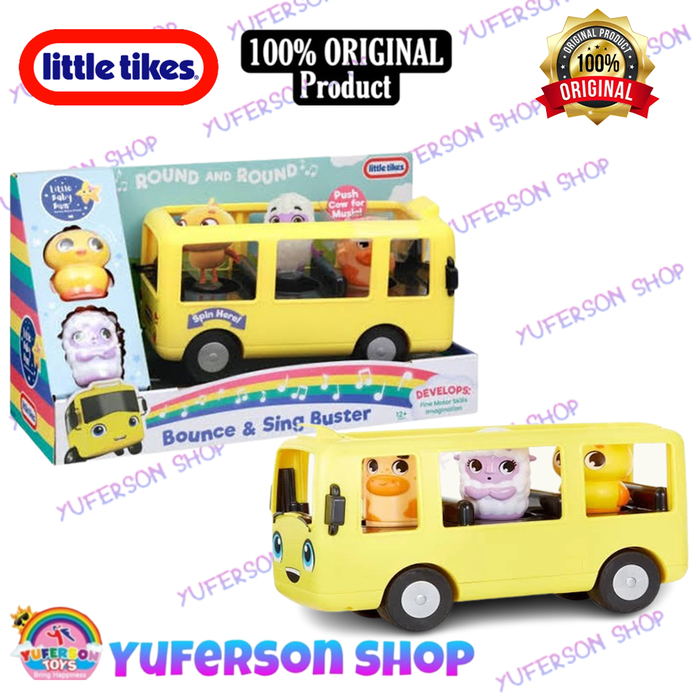 Jual Little Tikes Little Baby Bum Bounce and Sing Buster | Shopee Indonesia